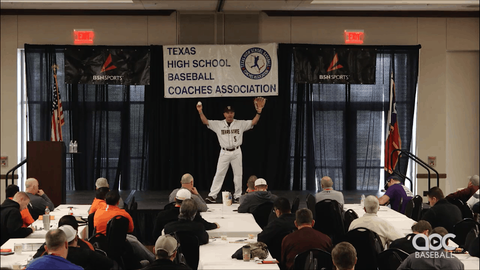 Infield basics with Ty Harrington - The Art of Coaching Baseball