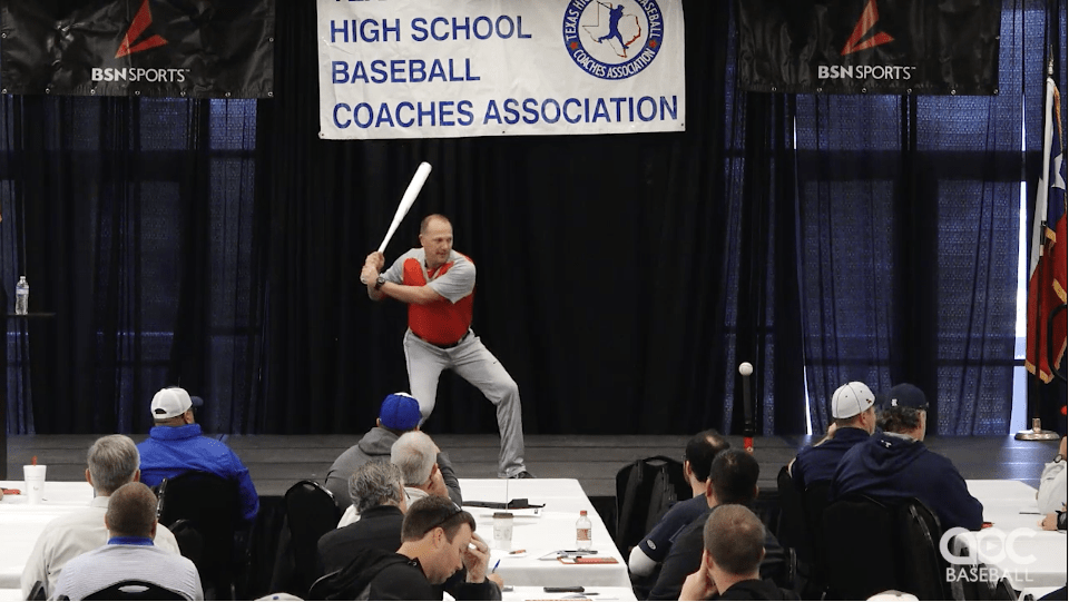 Hitting with Greg Beals - The Art of Coaching Baseball